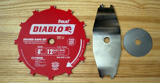 Best stacked dado sets money can buy - Canadian Woodworking