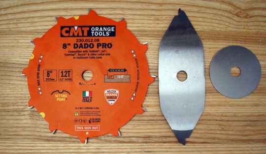 Best stacked dado sets money can buy - Canadian Woodworking