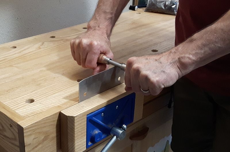 Blue Spruce card scrapers and burnisher - Canadian Woodworking