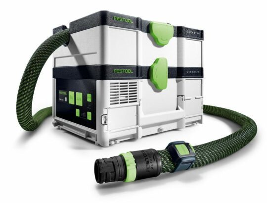 Festool CLEANTEC CTC SYS cordless HEPA dust extractor - Canadian ...