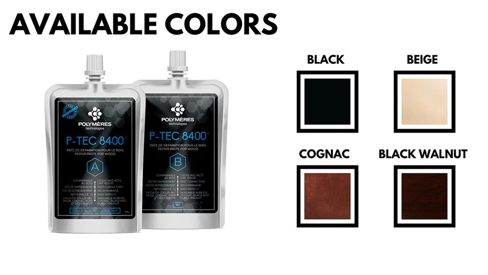 What is P-Tec wood filler? - Canadian Woodworking