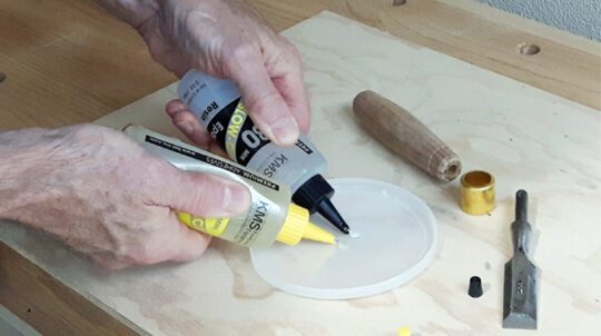Two-part epoxies - Canadian Woodworking