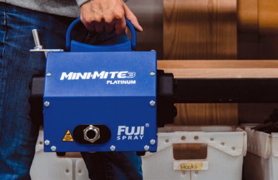 Mini-Mite 3 PLATINUM system - Canadian Woodworking