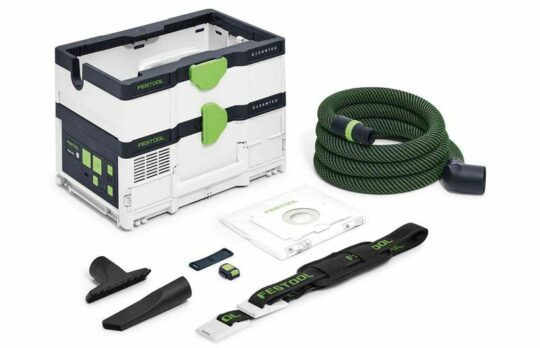 The new Festool CTS line of cordless power tools - Canadian Woodworking