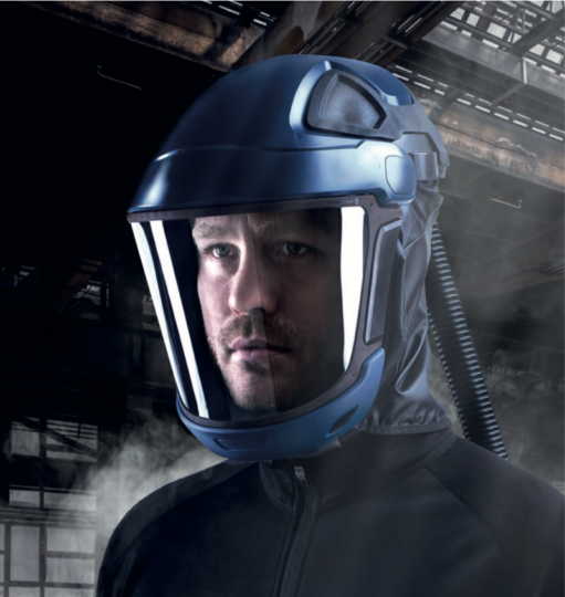 Sundstrom air-purifying respirator - Canadian Woodworking