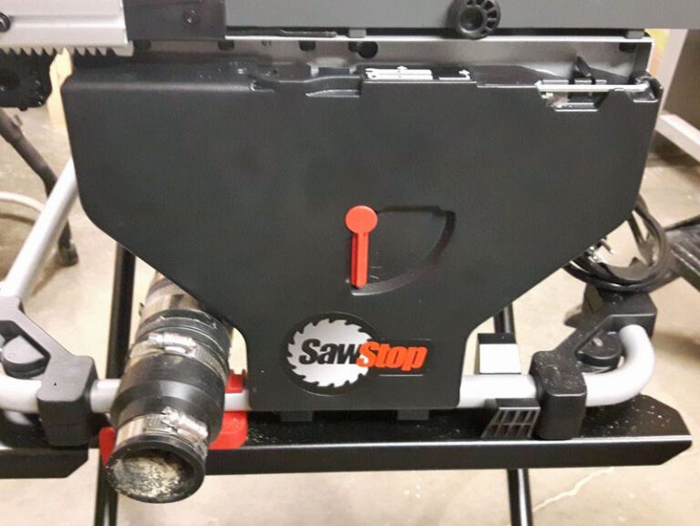SawStop CTS compact table saw - Canadian Woodworking