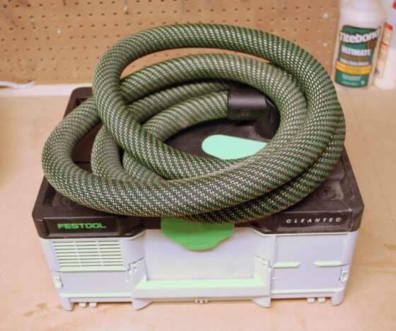 Festool CLEANTEC CTC SYS cordless HEPA dust extractor - Canadian ...
