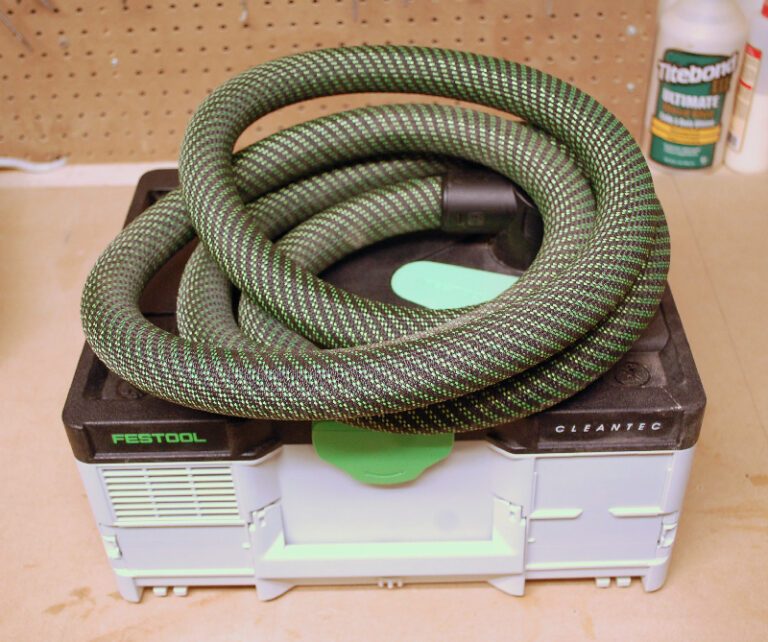 Festool CLEANTEC CTC SYS cordless HEPA dust extractor - Canadian ...