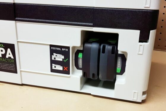 Festool CLEANTEC CTC SYS cordless HEPA dust extractor - Canadian ...