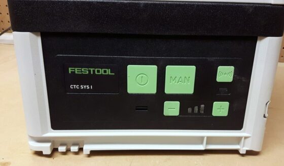 Festool CLEANTEC CTC SYS cordless HEPA dust extractor - Canadian ...