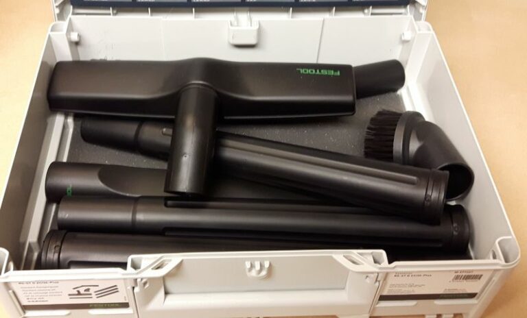 Festool CLEANTEC CTC SYS cordless HEPA dust extractor - Canadian ...