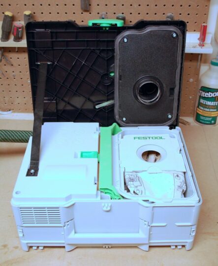 Festool CLEANTEC CTC SYS cordless HEPA dust extractor - Canadian ...