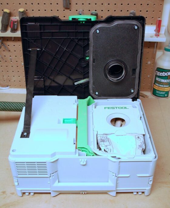 Festool CLEANTEC CTC SYS cordless HEPA dust extractor - Canadian ...