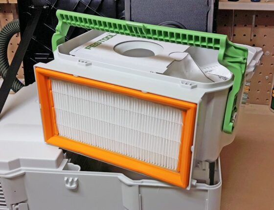 Festool CLEANTEC CTC SYS cordless HEPA dust extractor - Canadian ...