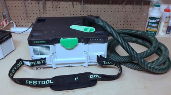 Festool CLEANTEC CTC SYS cordless HEPA dust extractor - Canadian ...
