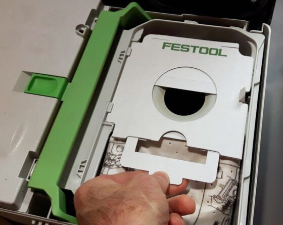 Festool CLEANTEC CTC SYS cordless HEPA dust extractor - Canadian ...