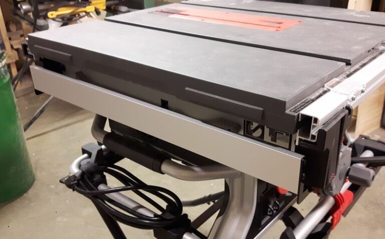 SawStop CTS compact table saw - Canadian Woodworking