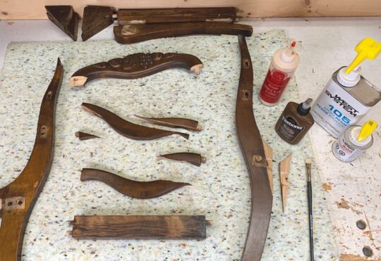 Intermediate-level chair repair - Canadian Woodworking