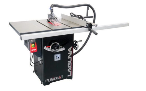 Laguna F2 Fusion table saw - Canadian Woodworking