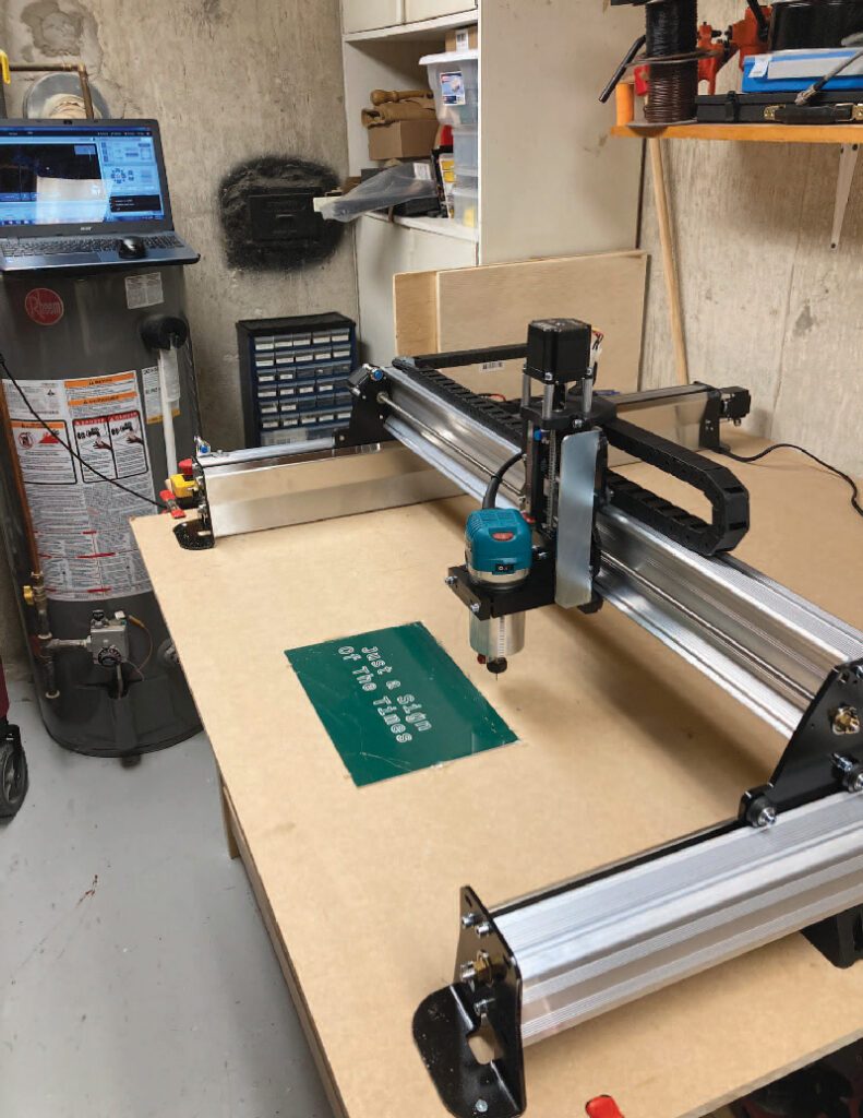 Sienci Labs LongMill MK2 - Canadian Woodworking