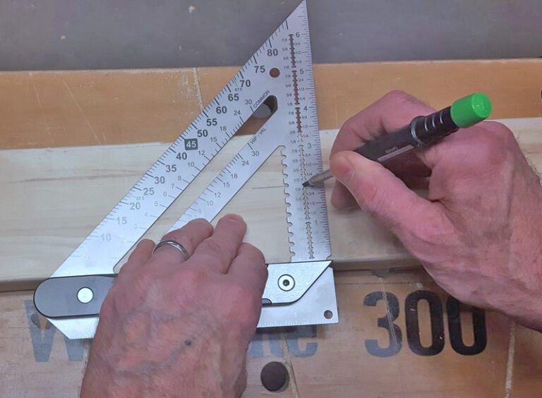 Woodpeckers SkillSquare carpenter’s squares - Canadian Woodworking