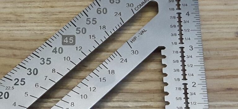 Woodpeckers SkillSquare carpenter’s squares - Canadian Woodworking