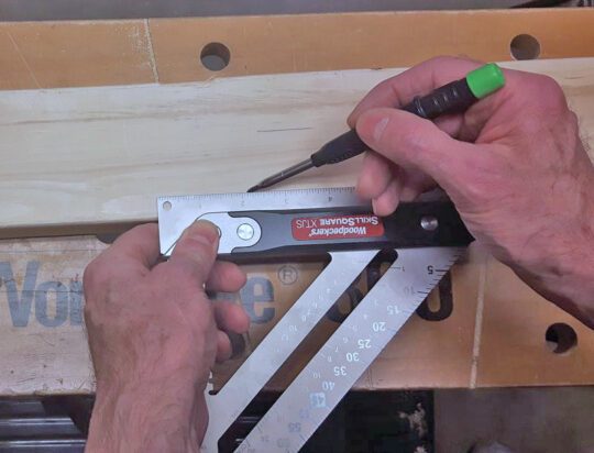 Woodpeckers SkillSquare carpenter’s squares - Canadian Woodworking