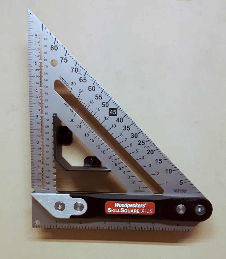 Woodpeckers SkillSquare carpenter’s squares - Canadian Woodworking