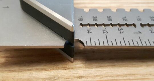 Woodpeckers SkillSquare carpenter’s squares - Canadian Woodworking