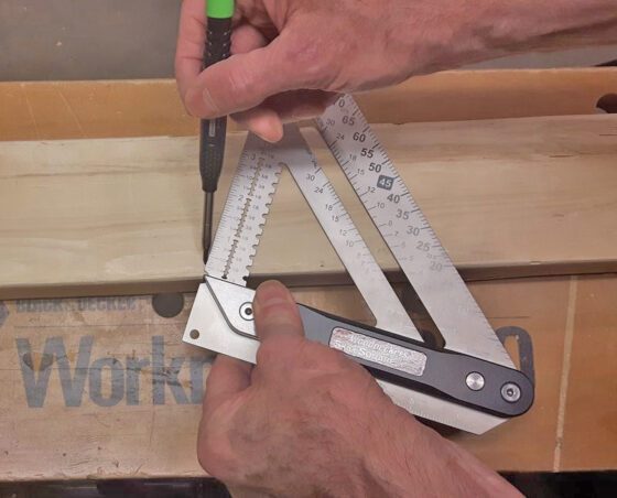 Woodpeckers SkillSquare carpenter’s squares - Canadian Woodworking