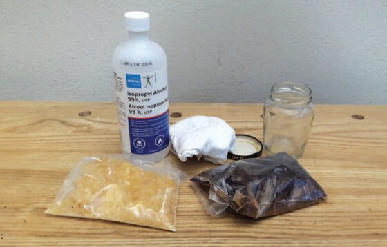 Finishing Touch: Shellac – a no-fuss finish - Canadian Woodworking