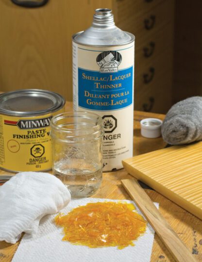 Finishing Touch: Shellac – a no-fuss finish - Canadian Woodworking