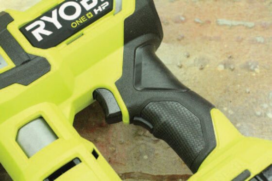 Ryobi P322 HP Airstrike 18 ga brad nailer - Canadian Woodworking