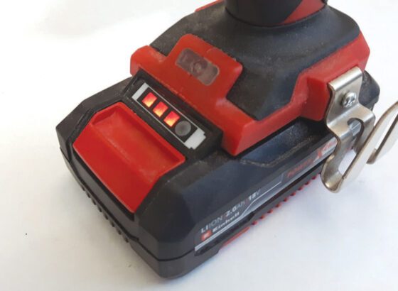 Einhell 18V cordless drill/driver kit - Canadian Woodworking