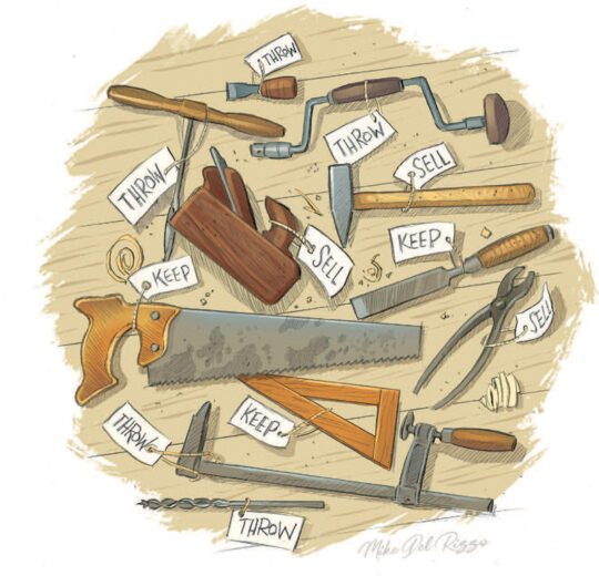 Giving permission to let go - Canadian Woodworking