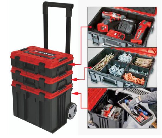 Keep your tools organized, at hand and secure with an Einhell tower ...