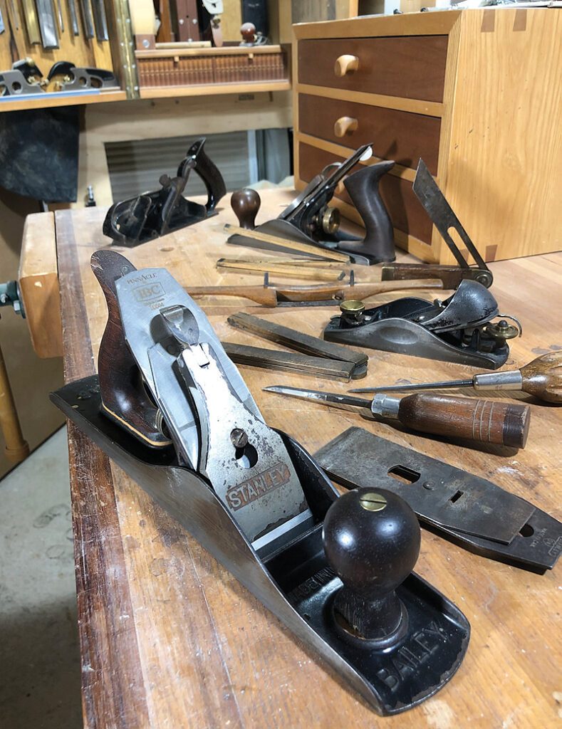 Old tools made new - Canadian Woodworking