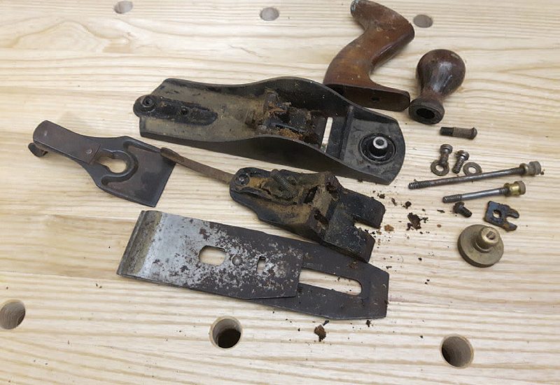 Old tools made new - Canadian Woodworking