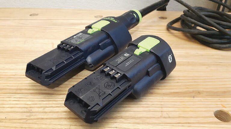 Festool DTSC 400 cordless delta sander - Canadian Woodworking