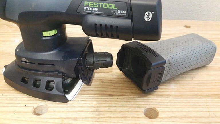Festool DTSC 400 cordless delta sander - Canadian Woodworking