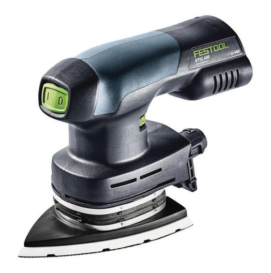 Festool DTSC 400 cordless delta sander - Canadian Woodworking