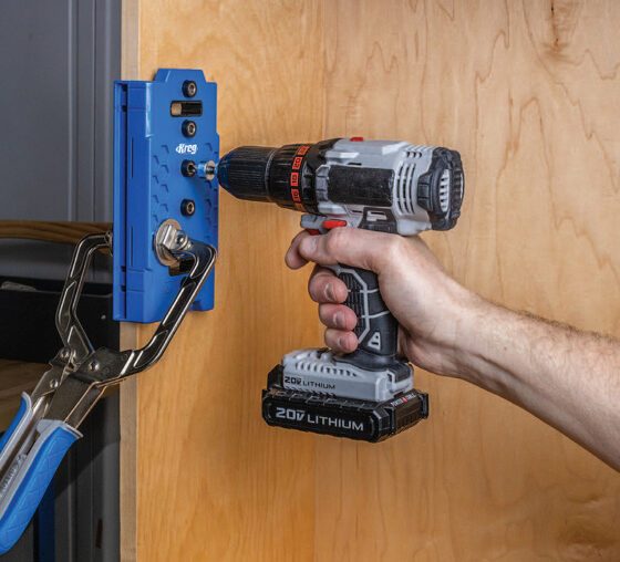 Kreg shelf pin jig - Canadian Woodworking