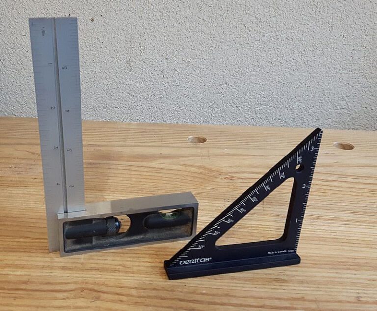 Veritas pocket layout squares - Canadian Woodworking