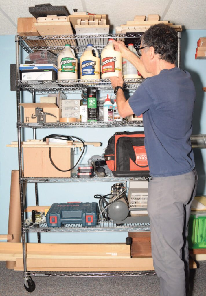 Create an amazing basement workshop - Canadian Woodworking