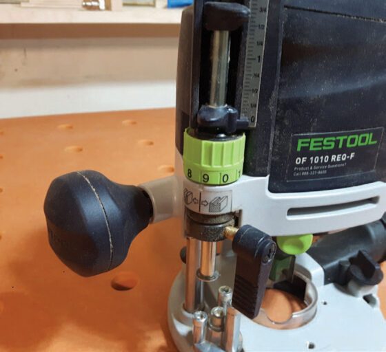 Festool OF 1010 REQ-F-Plus router - Canadian Woodworking