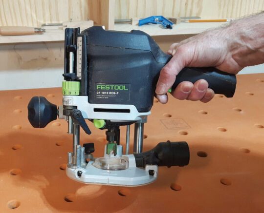 Festool OF 1010 REQ-F-Plus router - Canadian Woodworking