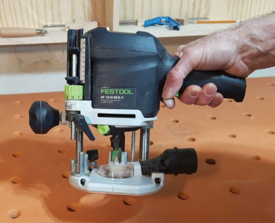 Festool OF 1010 REQ-F-Plus router - Canadian Woodworking