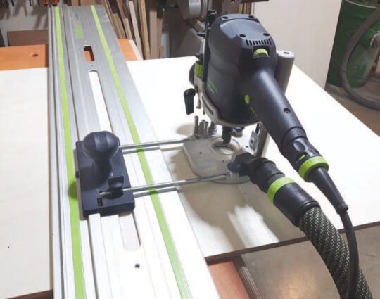 Festool OF 1010 REQ-F-Plus router - Canadian Woodworking