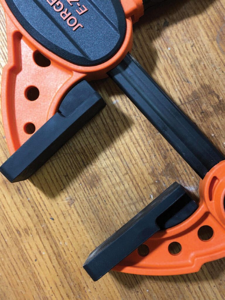 6 trigger/spreader clamps tested - Canadian Woodworking