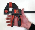 6 trigger/spreader clamps tested - Canadian Woodworking